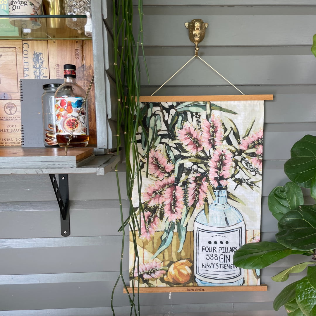Magnetic Print Hangers — Easy Wooden Poster Frames | Home Dweller