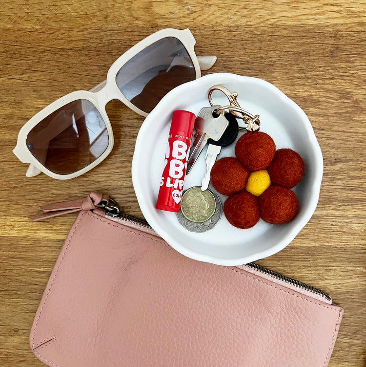 Felt Keychains – Handmade Gifts for Bags, Keys & More – Home Dweller