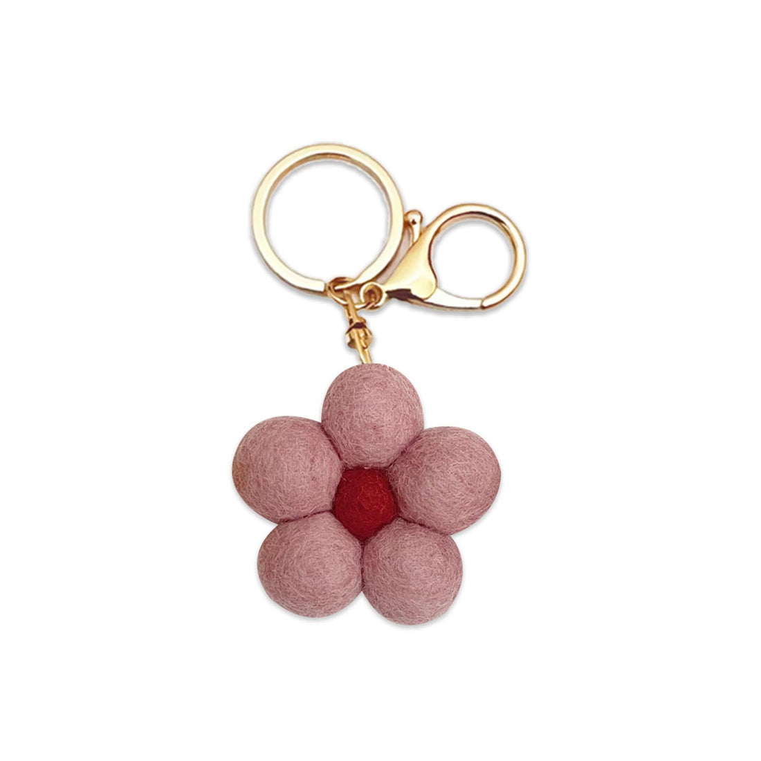 Felt Keychains – Handmade Gifts for Bags, Keys & More – Home Dweller