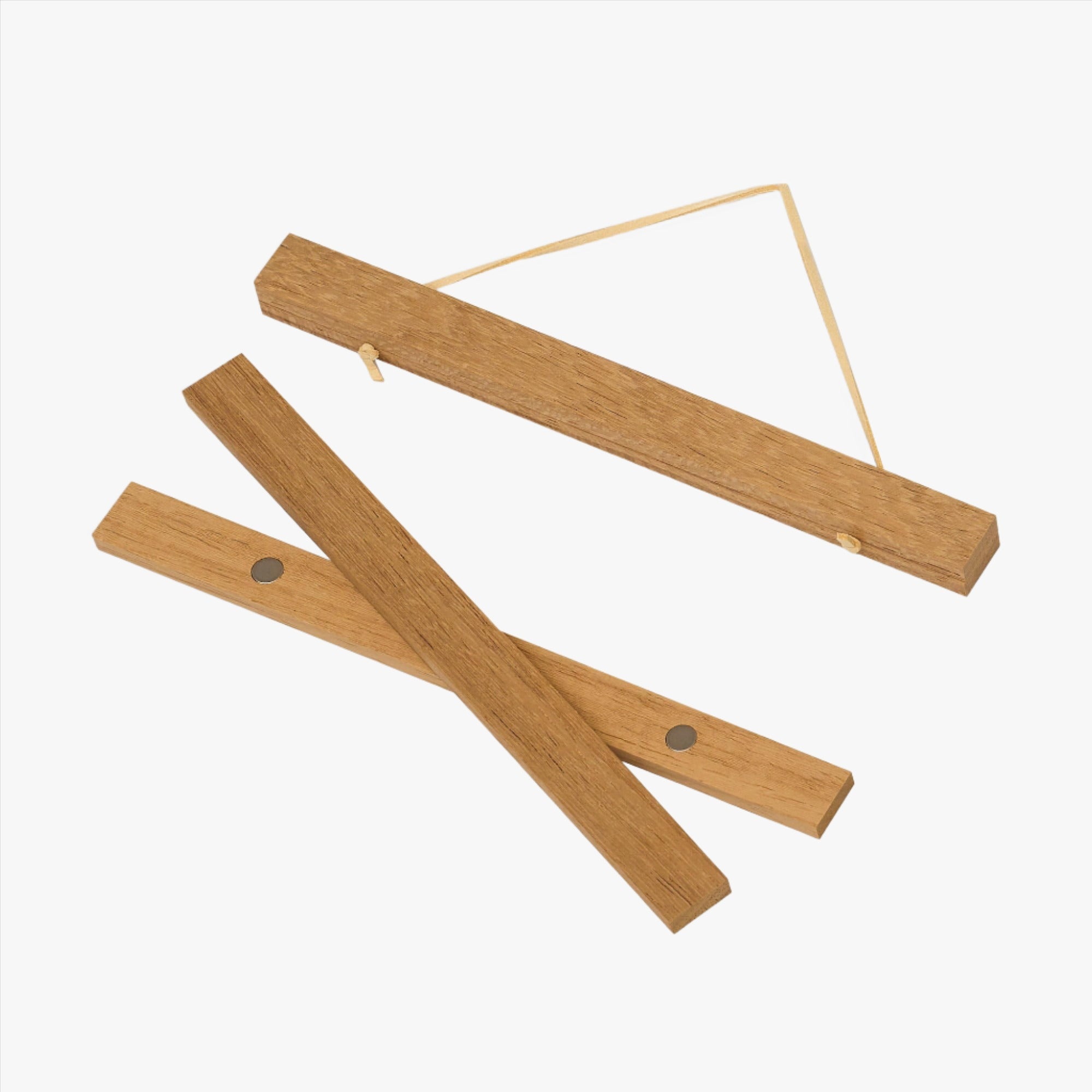 Magnetic Print Hanger 21cm — Wooden Poster Frame | Home Dweller