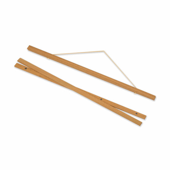 Magnetic Print Hanger 60cm — Wooden Poster Frame | Home Dweller