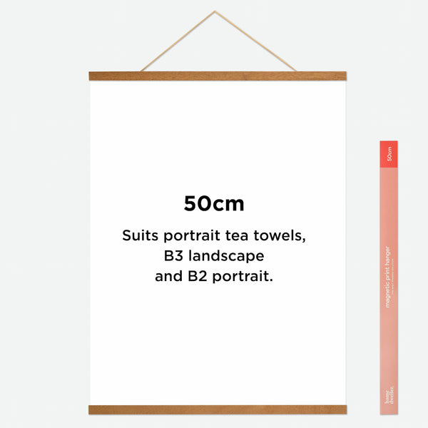 50cm Magnetic Print Hanger Frame – Home Dweller