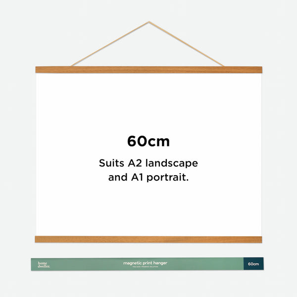60cm Magnetic Print Hanger Frame – Home Dweller