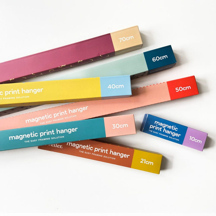 Magnetic Print Hanger 60cm — Wooden Poster Frame | Home Dweller