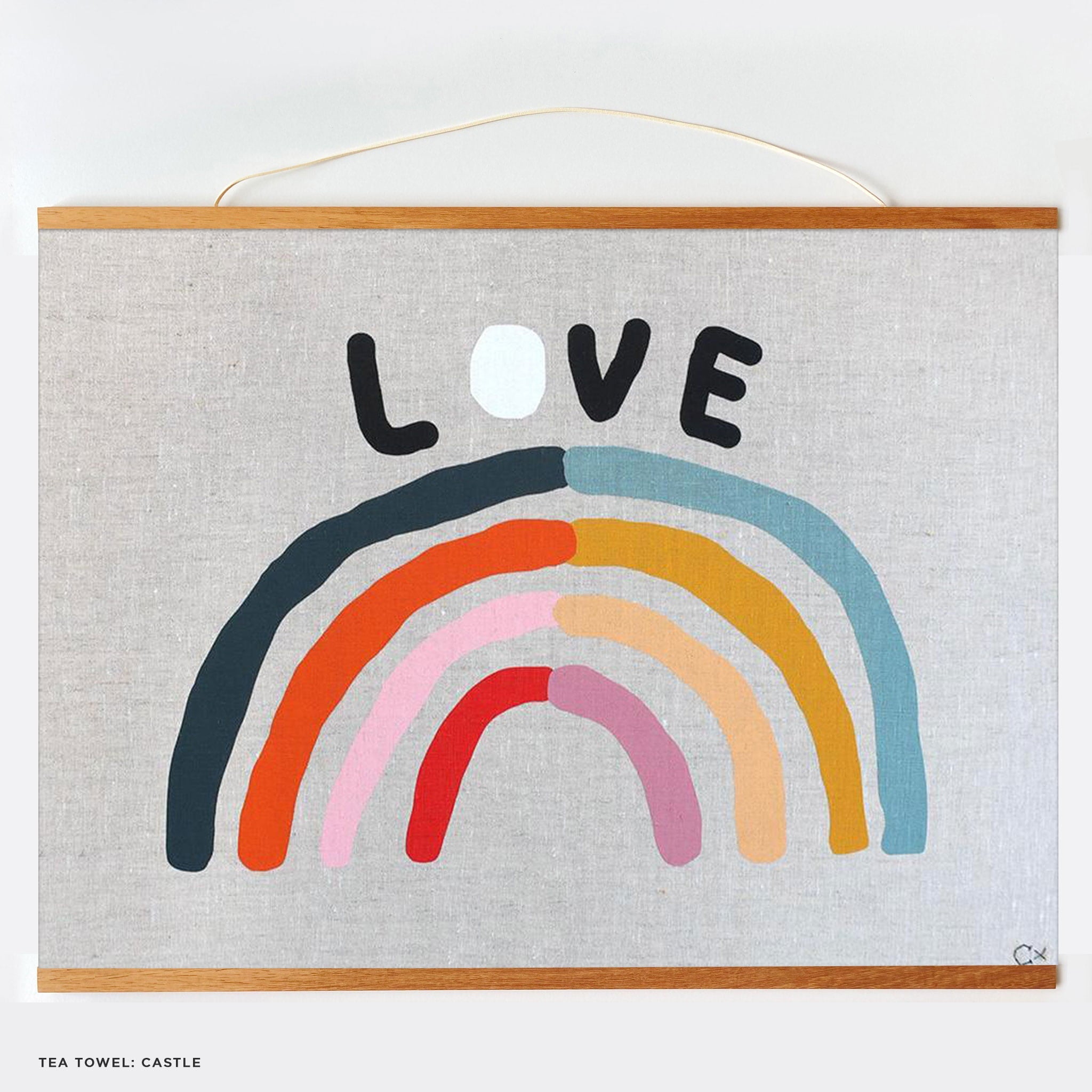 Magnetic Print Hanger 70cm — Wooden Poster Frame | Home Dweller